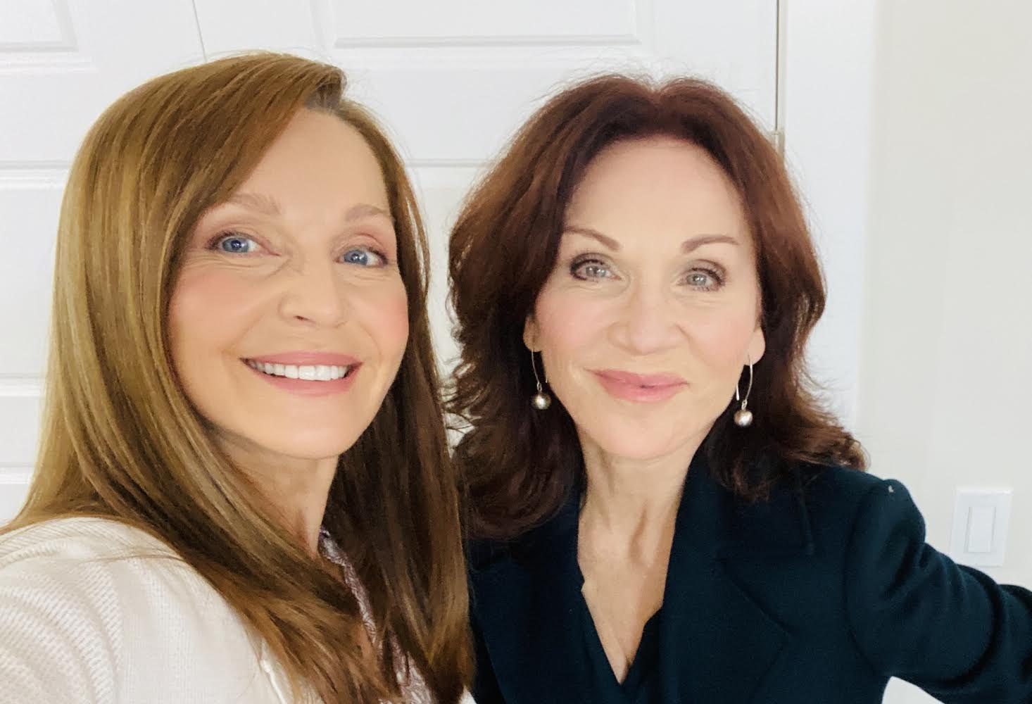 Sarah-Jane Redmond with Marilu Henner - Personal Collection ...